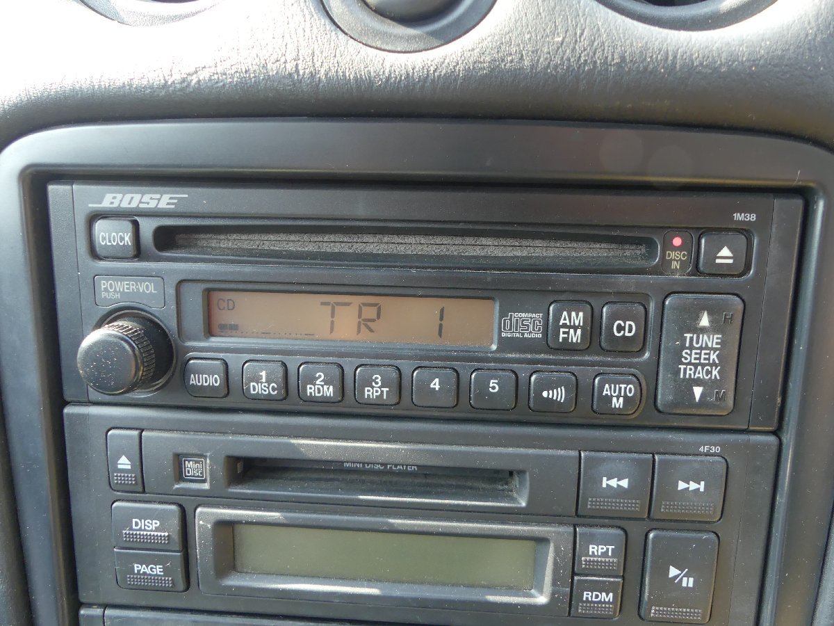 マツダ ロードスター NB8C 純正 BOSE ボーズ オーディオ デッキ CD 1DIN N066 66 9R0 NA6CE NA8C NB6C ユーノス A870(その他)｜売買された ...