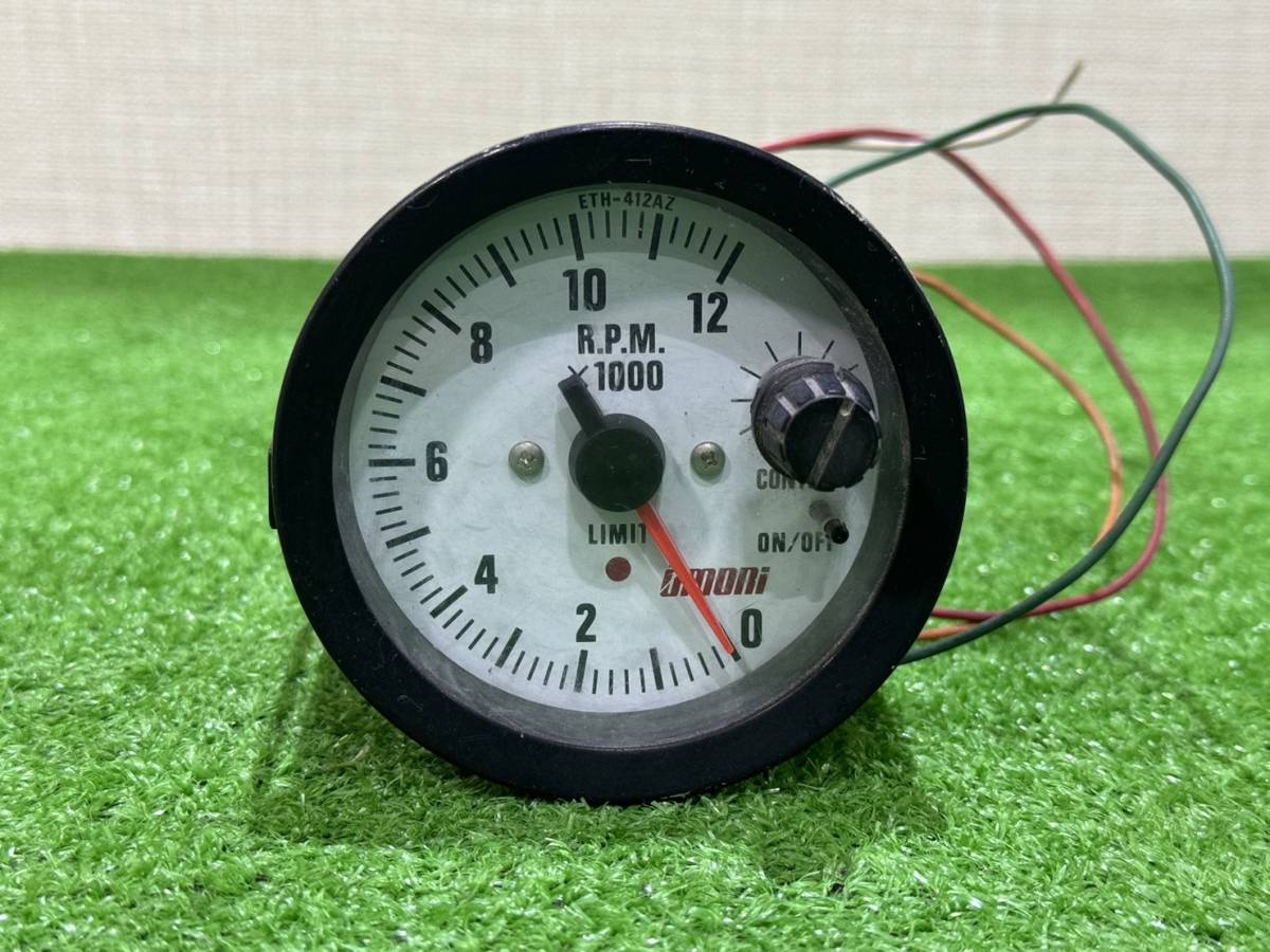 M195 大森 当時物 機械式 タコメーター80パイ ETH-412AZ 動作未確認 ジャンク(タコメーター)｜売買されたオークション情報 ...