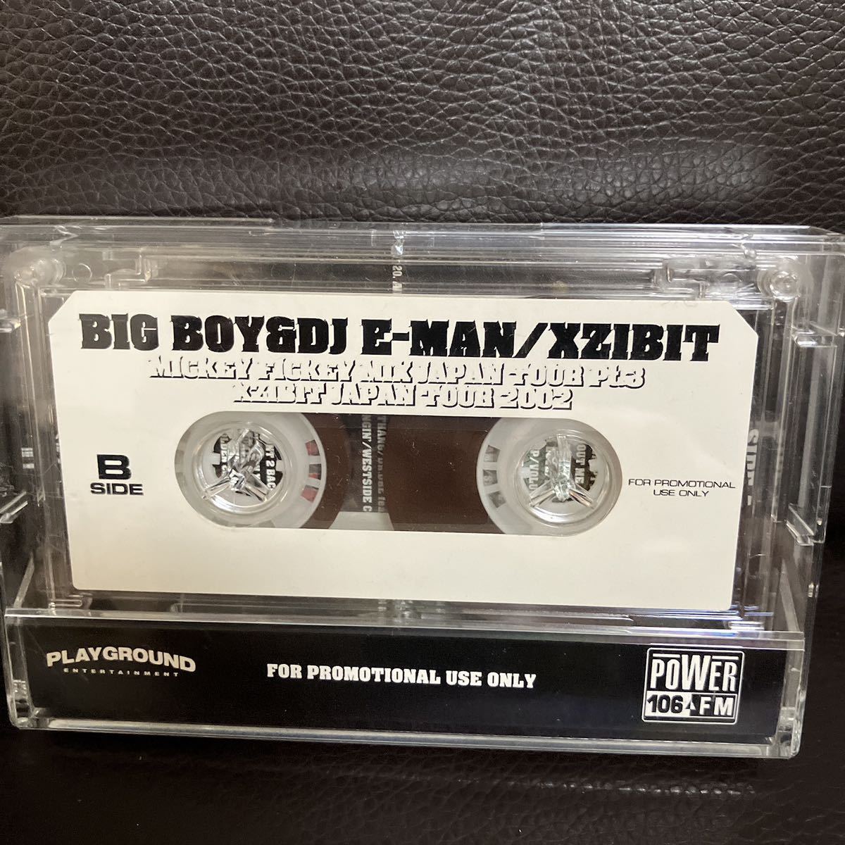 CD付 MIXTAPE DJ BIG BOY & E-MAN WESTSIDE MICKEY FICKEY LIVE JAPAN XBIZIT ...