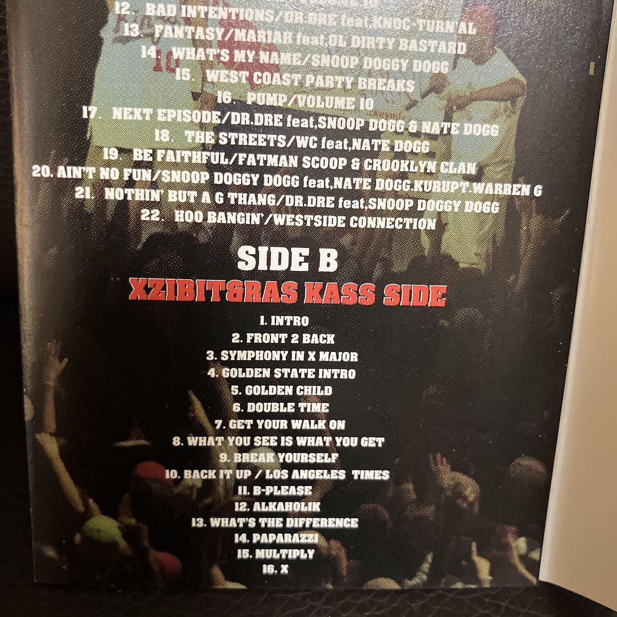 CD付 MIXTAPE DJ BIG BOY & E-MAN WESTSIDE MICKEY FICKEY LIVE JAPAN XBIZIT ...