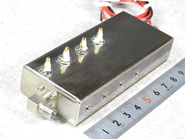 HPマイクロ波 NEC UPC1656C 850MHz Gain19dB OUT10.5dBm DC+10V WIDE-BAND ...