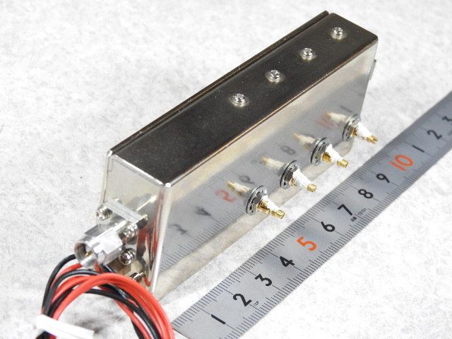 HPマイクロ波 NEC UPC1656C 850MHz Gain19dB OUT10.5dBm DC+10V WIDE-BAND ...