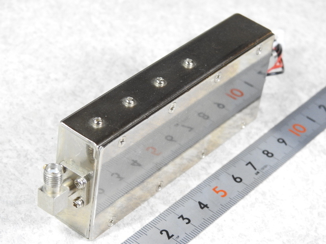 HPマイクロ波 NEC UPC1656C 850MHz Gain19dB OUT10.5dBm DC+10V WIDE-BAND ...