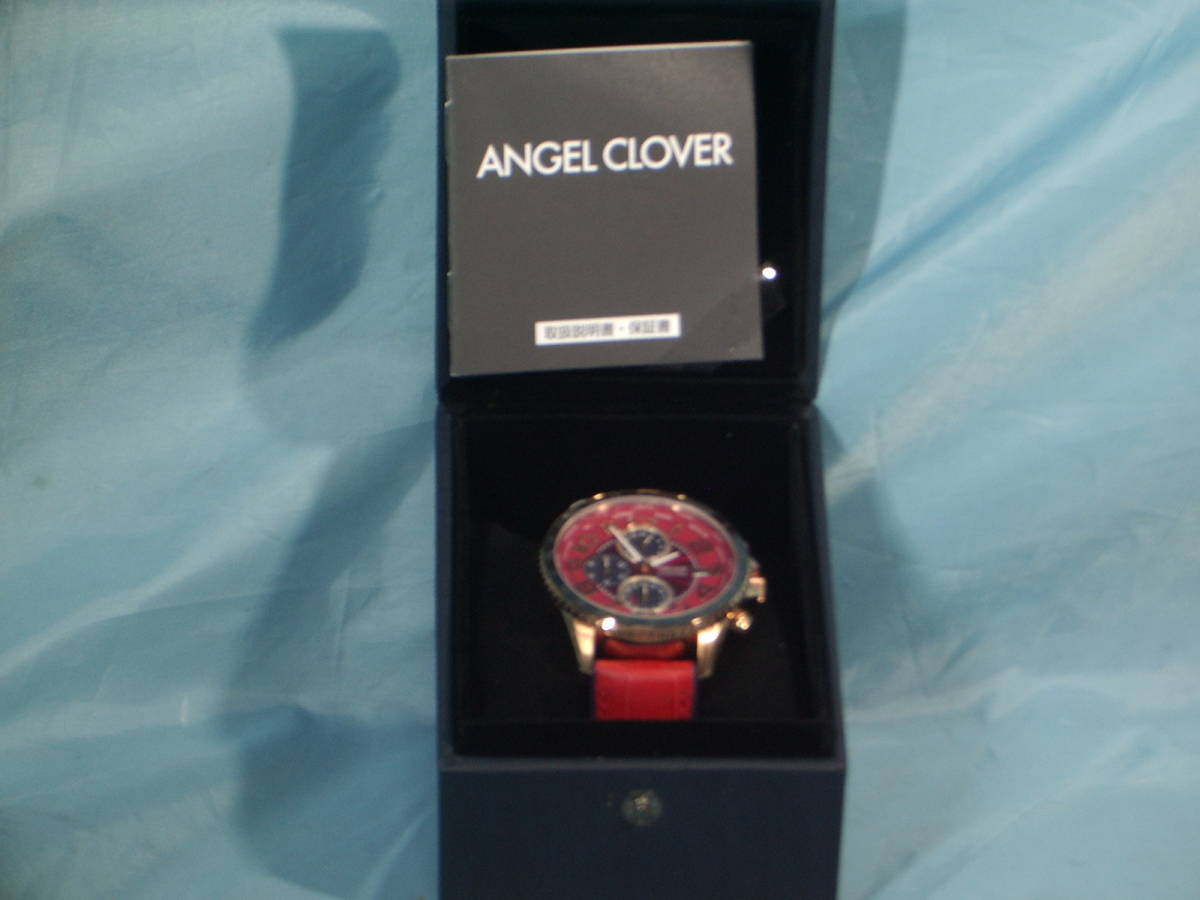 ANGEL CLOVER クロノグラフ ソーラーパワー 日本製 ユーズド(その他)｜売買されたオークション情報、yahooの商品情報を ...