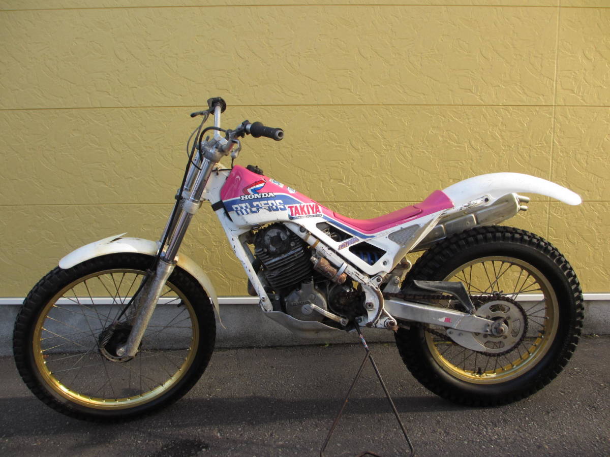 HRC RTL250S 1987年式 始動確認済み 北海道苫小牧より(126cc-250cc)｜売買されたオークション情報、yahooの商品 ...