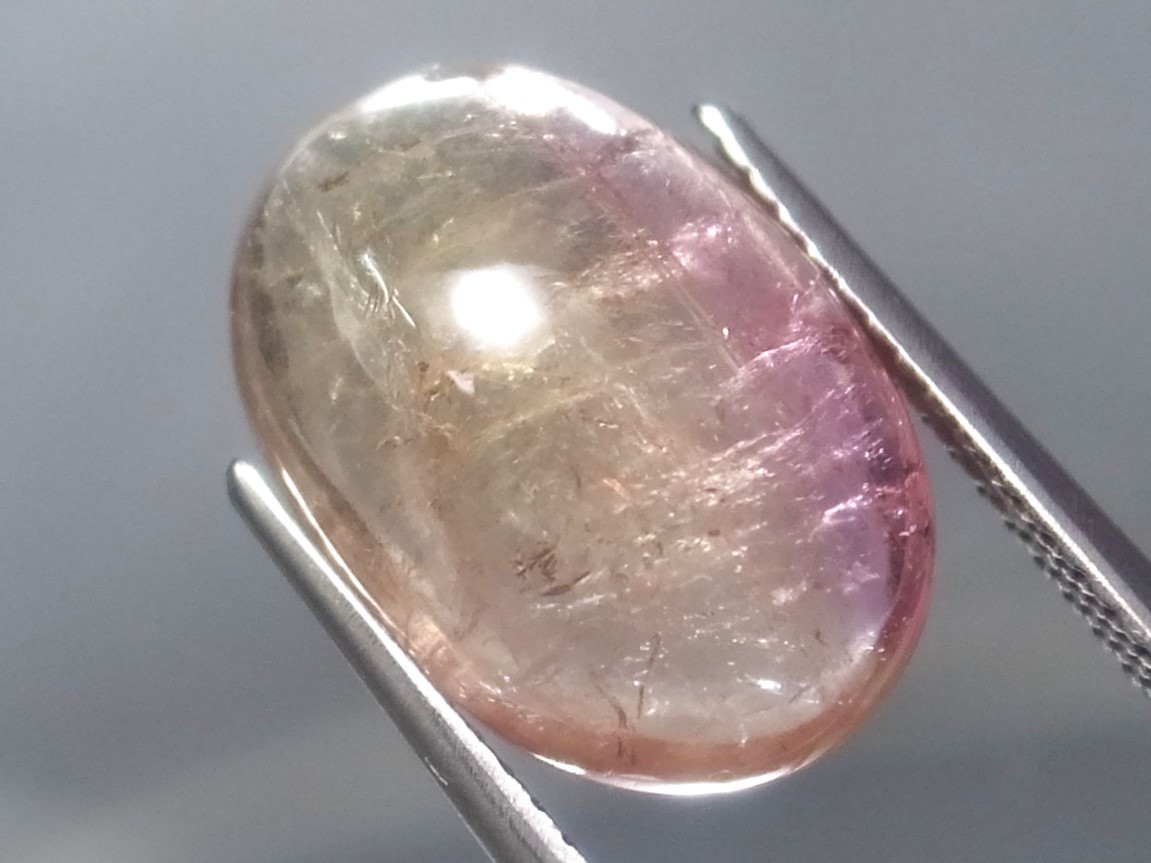 7.78ct 大粒サイズ 天然バイカラートルマリン カボションカット マダガスカル産(トルマリン)｜売買されたオークション情報、yahooの商品情報をアーカイブ公開 - オークファン ...