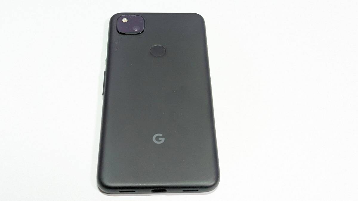 Google Pixel 4a JustBlack 128 GB SIMフリーモデル(Android)｜売買されたオークション情報、yahooの商品情報をアーカイブ公開 - オークファン ...