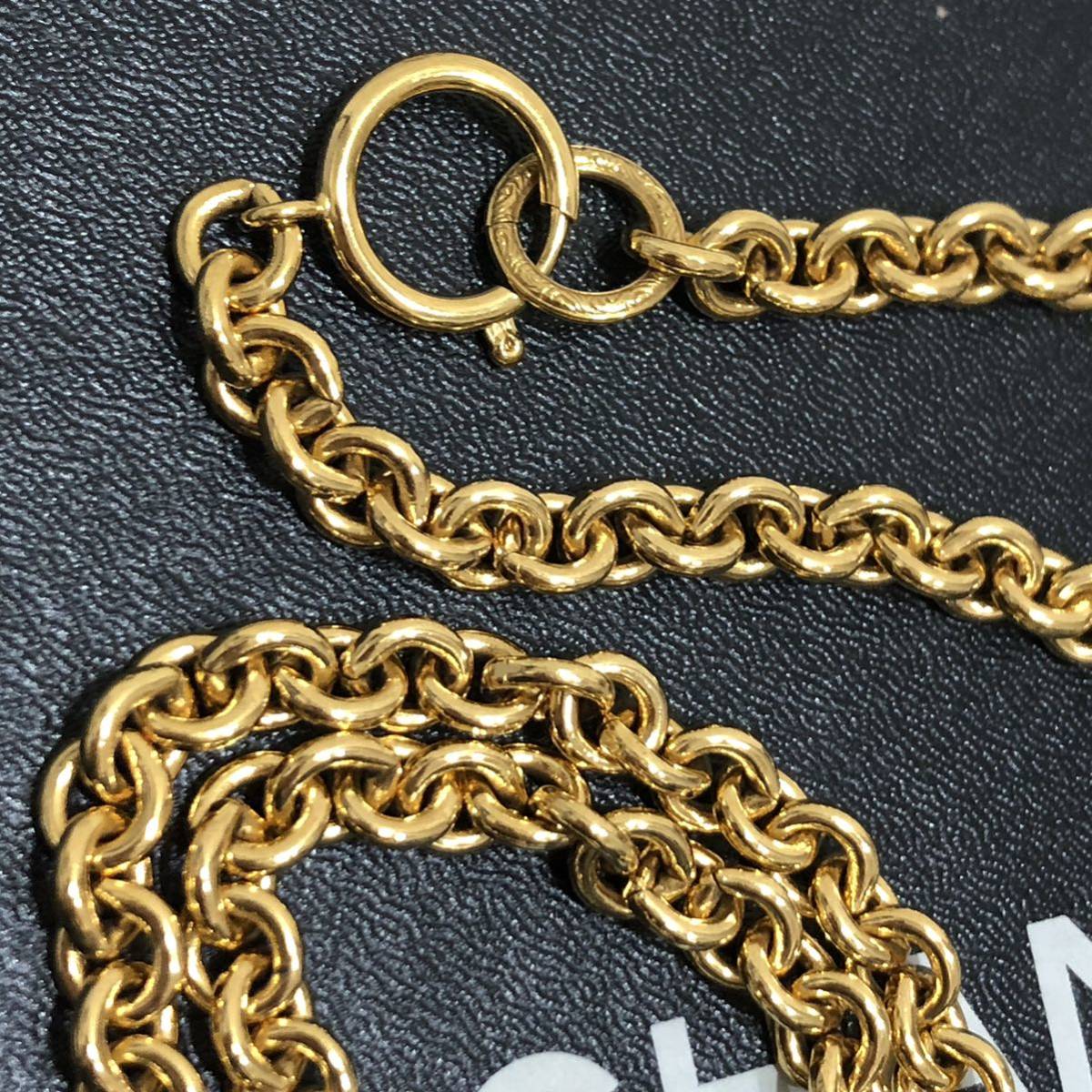 シャネル ヴィンテージ マトラッセ ロングネックレス ココマーク 94P 管LM92 L14(ネックレス、ペンダント、チョーカー)｜売買された ...