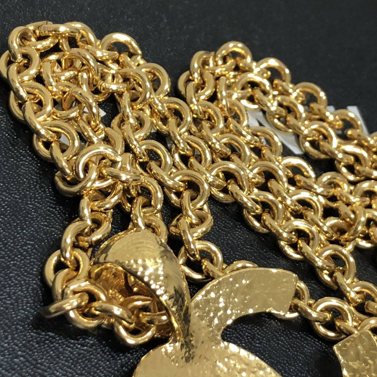 シャネル ヴィンテージ マトラッセ ロングネックレス ココマーク 94P 管LM92 L14(ネックレス、ペンダント、チョーカー)｜売買された ...