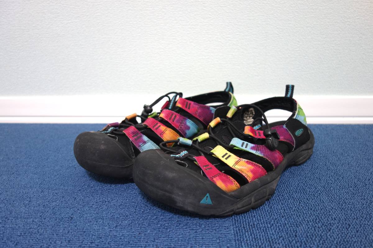 キーン KEEN NEW PORT RETRO Tie Dye 27.0cm US9(27.0cm)｜売買されたオークション情報、yahooの ...