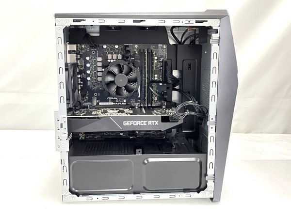 ASUS ROG STRIX G10CES ゲーミング PC 11th Gen i5 11400F 2.6GHz 16GB SSD 512GB ...