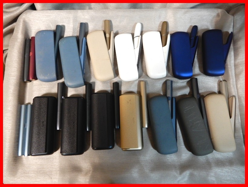 IQOS ILUMA iQOS ILUMA PRIME 他 IQOSシリーズ 色々 大量まとめて 未検品 未チェック ジャンク品 ③ 管067(喫煙グッズ)｜売買されたオークション情報 ...
