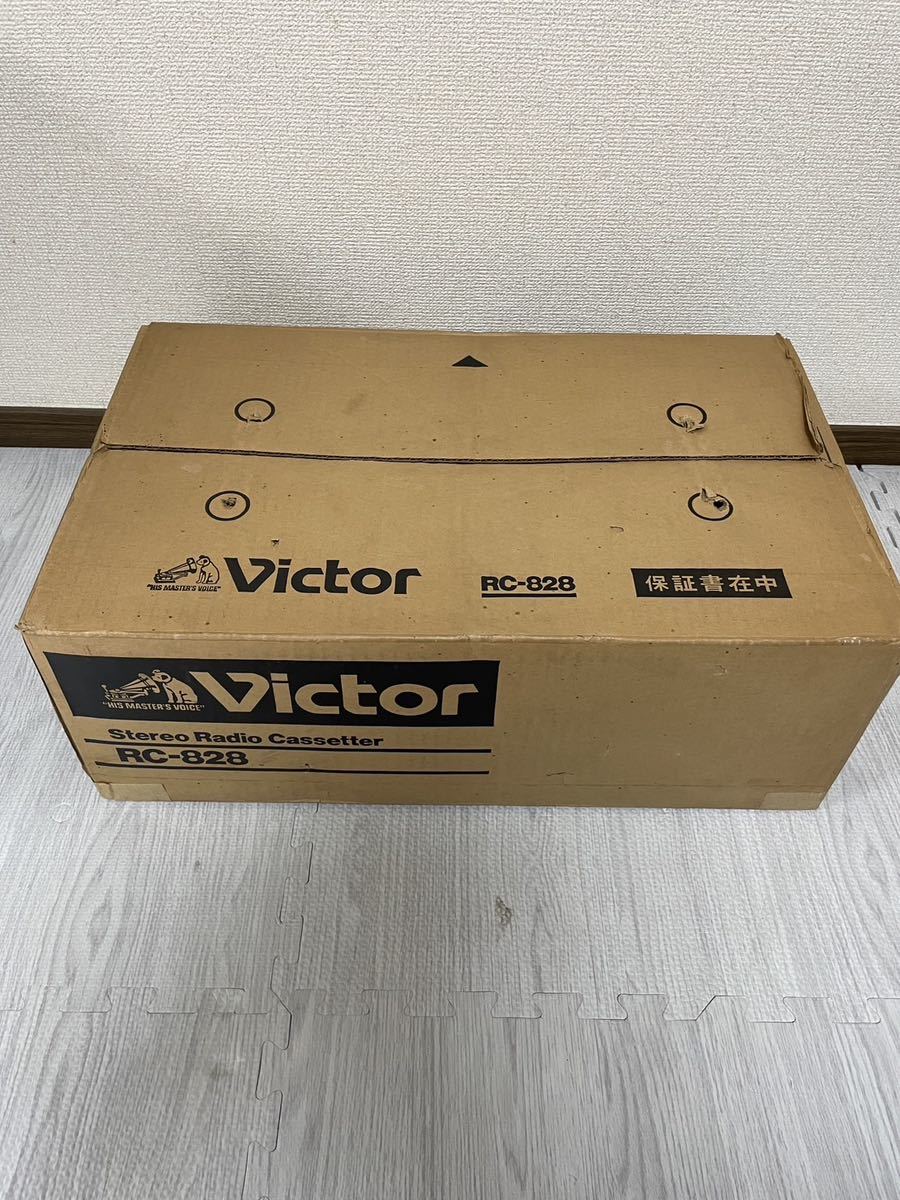 通電OK VICTOR ビクター RC-828 ラジカセ カセットレコーダー 箱有(ラジカセ)｜売買されたオークション情報、yahooの商品 ...
