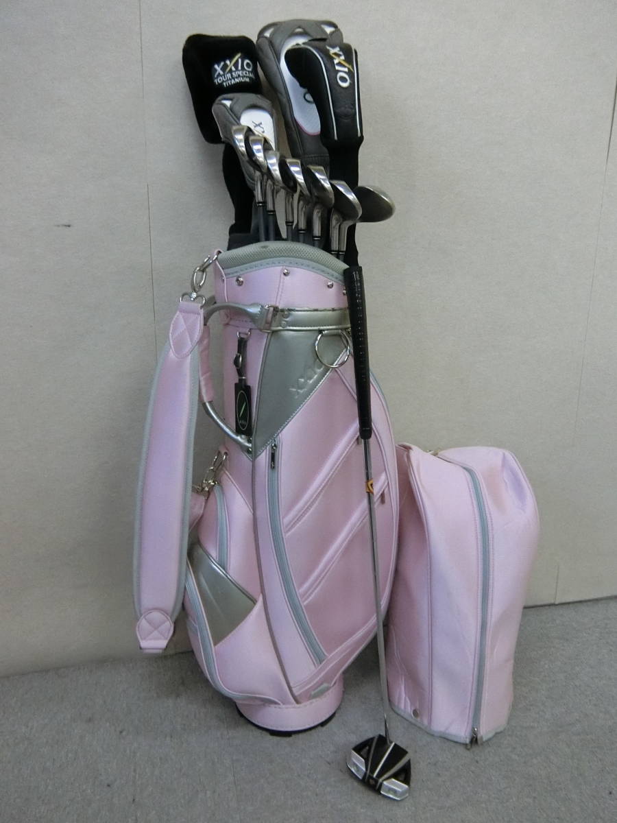 E862 ダンロップ ゼクシオ DUNLOP XXIO 他 レディースゴルフクラブ12本セット Dr2本入り(セット)｜売買されたオークション情報、yahooの商品情報をアーカイブ公開 ...