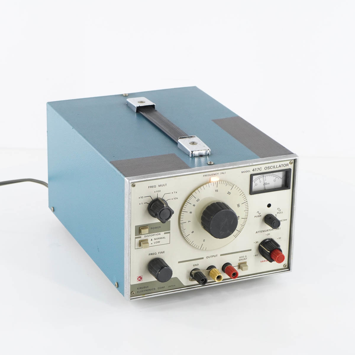 DW 8日保証 2台入荷 417C KIKUSUI 菊水 OSCILLATOR オシレーター RC発振器 05452-0067(アマチュア無線 ...