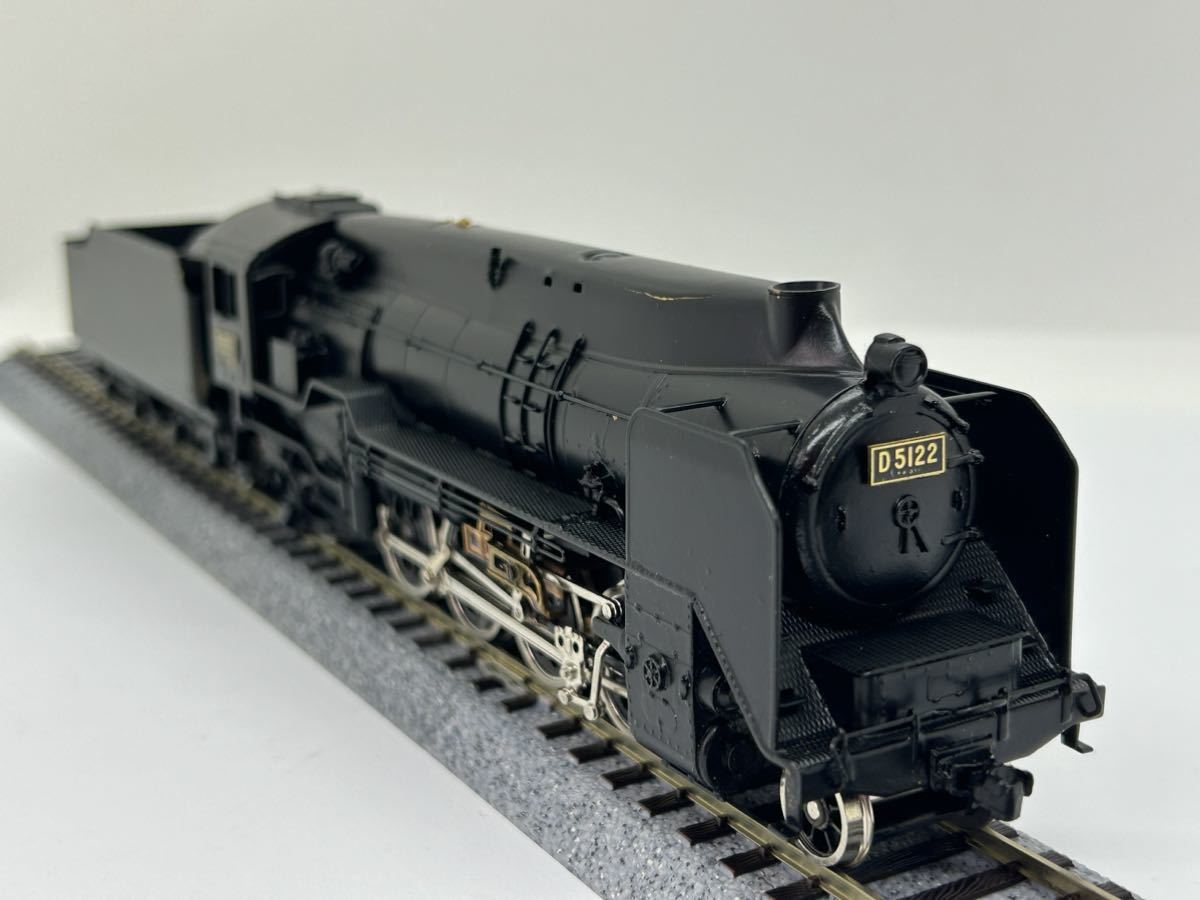 Adachi製作所 No.1616 HOゲージ JNR D51全流 未塗装キット D51-22 動作不動〜ジャンク(機関車)｜売買された ...