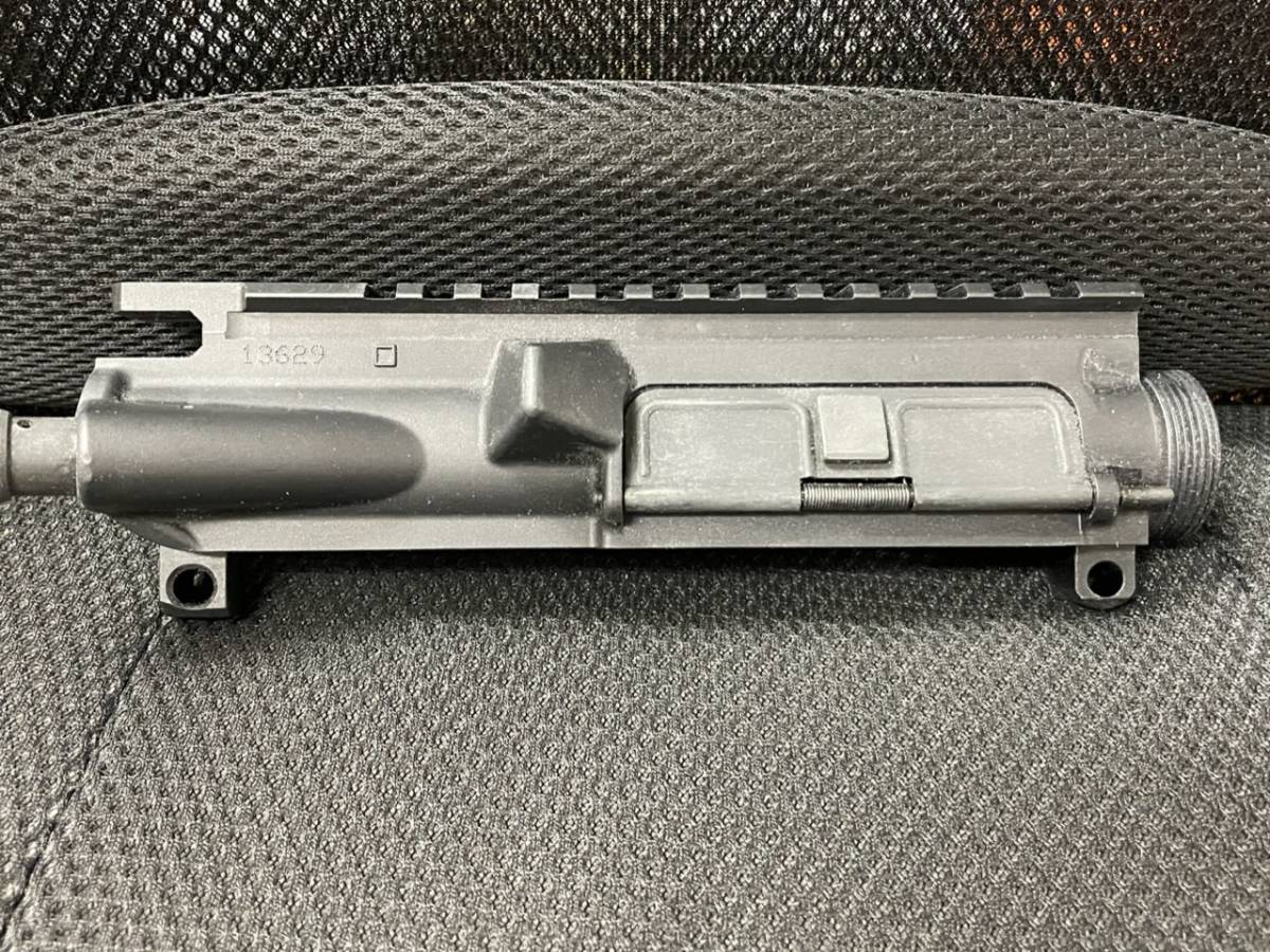 実物 COLT コルト M4 アッパーレシーバー 13629刻印 BAFE ミルスペック MIL-SPEC M4A1 トレポン PTW ガス ...
