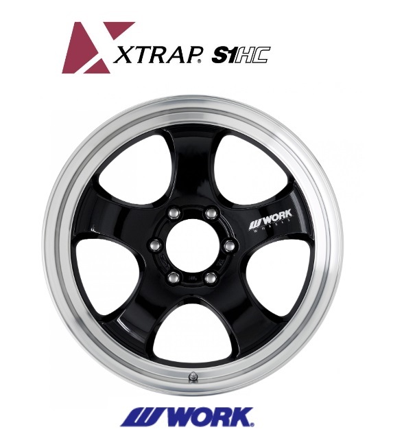在庫限り WORK XTRAP S1HC エクストラップ エスワンエイチシー 20×8J +35 6穴-PCD：139.7 ハイエースなど(6 ...
