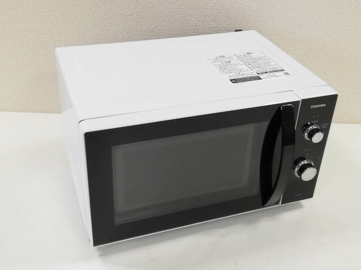 LA98 ER-WM17 TOSHIBA 東芝 電子レンジ 通電確認済み 2022年製(電子レンジ一般)｜売買されたオークション情報 ...
