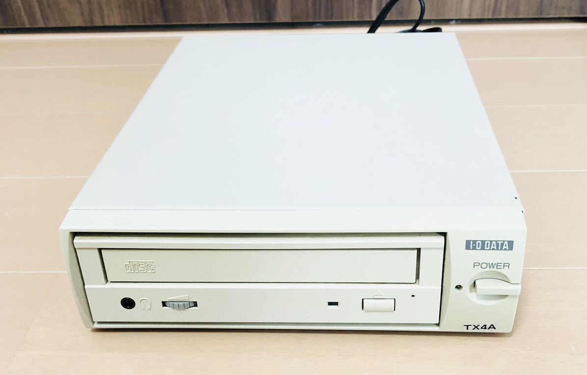 1000円〜 I-O DATA CD-ROMドライブ CDG-TX4A SCSI 品 当時物 清掃済 PC-98 等(その他)｜売買されたオークション情報、yahooの商品情報をアーカイブ公開 ...