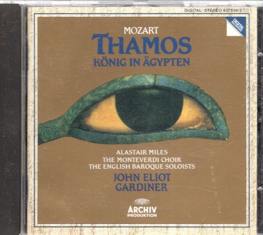 ol797 モーツアルト：THAMOS KONING IN AGYPTEN /DARDINER(室内楽)｜売買されたオークション情報 ...