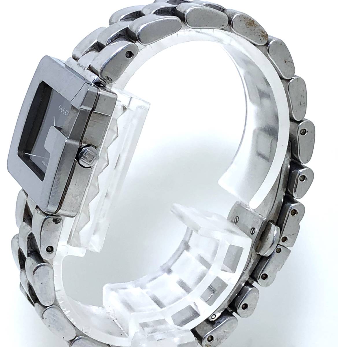 時計 1円 GUCCI グッチ 3600L クォーツ腕時計 ブラック文字盤 VR 881(女性用)｜売買されたオークション情報、yahooの商品情報をアーカイブ公開 - オークファン ...