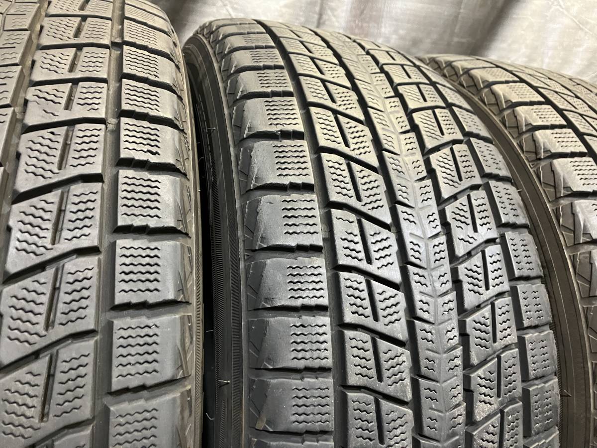 バリ溝 ダンロップ 225/55R18 WINTER MAXX SJ8 4本セット スタッドレス 225/55-18 エルグランド アウトランダー デリカD5(中古)｜売買されたオークション ...