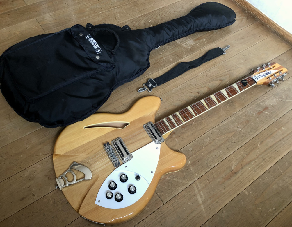 極 Greco MRG-360/12 Mapleglo 12弦 Rickenbacker 1989年製 特注オーダー George ...