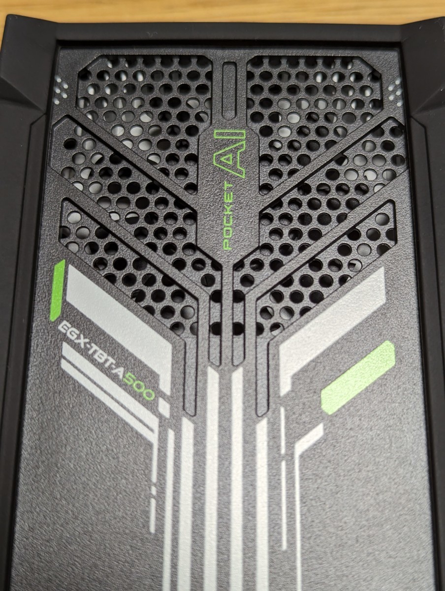 ADLINK Pocket AI 小型ポータブルGPUアクセラレーター eGPU 外付けGPU EGX-TBT-A500(周辺機器)｜売買され ...