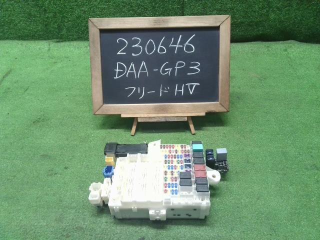 フリード DAA-GP3 ヒューズボックス 38200-SFM-J11 自社品番230646(ホンダ用)｜売買されたオークション情報、yahooの商品情報をアーカイブ公開 - オークファン ...