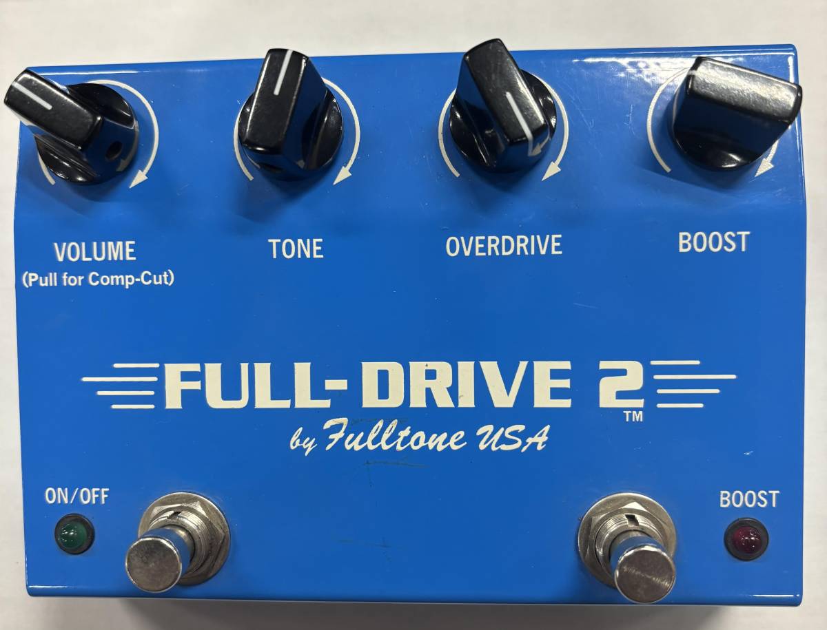 48S Fulltone USA FULL-DRIVE2(オーバードライブ)｜売買されたオークション情報、yahooの商品情報をアーカイブ公開 - オークファン（aucfan.com）