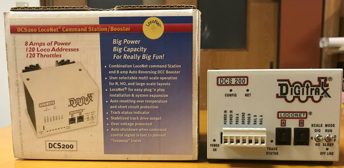 Digitrax DCS200(パワーパック)｜売買されたオークション情報、yahooの商品情報をアーカイブ公開 - オークファン ...