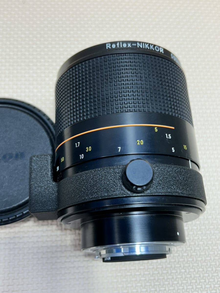 LENS Nikon HN-27 Reflex -NIKKOR 500mm 1:8 195624 レンズ ニコン シャク(ニコン)｜売買された ...