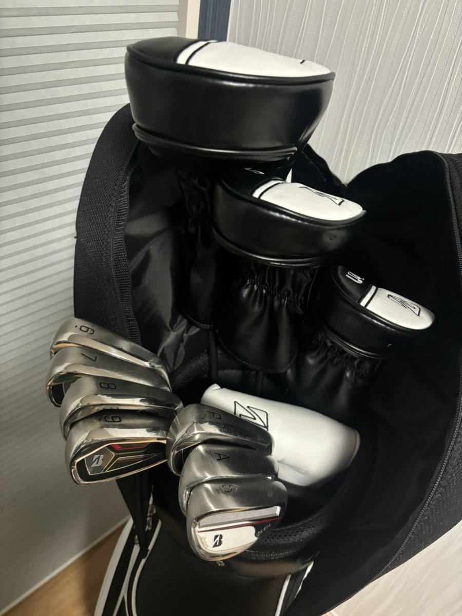 ブリヂストン BG-100 ゴルフセット 11本セット+キャディバッグ付(セット)｜売買されたオークション情報、yahooの商品情報を ...