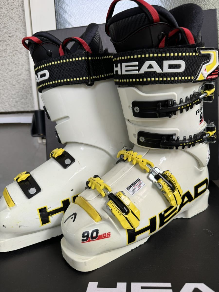 ヘッド HEAD RAPTOR 90 RS 26cm 293mm ラプター スキー ブーツ 初 中級者向け(26.0cm)｜売買された ...