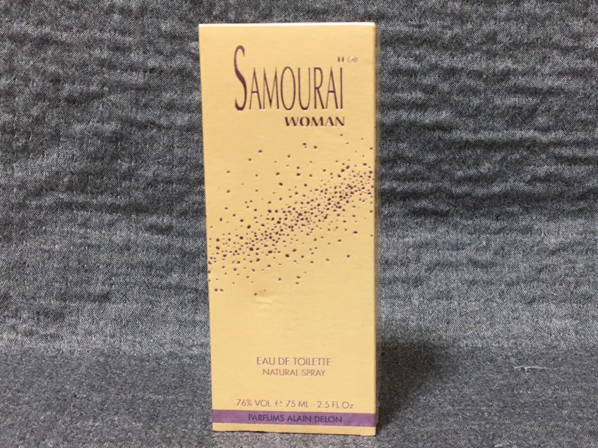 G3L178 新古品 アランドロン サムライウーマン SAMOURI WOMAN オードトワレ EDT 香水 75ml(女性用)｜売買されたオークション情報、yahooの商品情報をアーカイブ ...