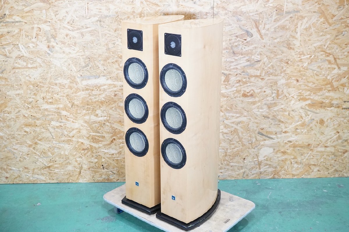 NZ L3008-B CONSENSUS AUDIO Model:Lightning SE Made in Austria スピーカーペア ...
