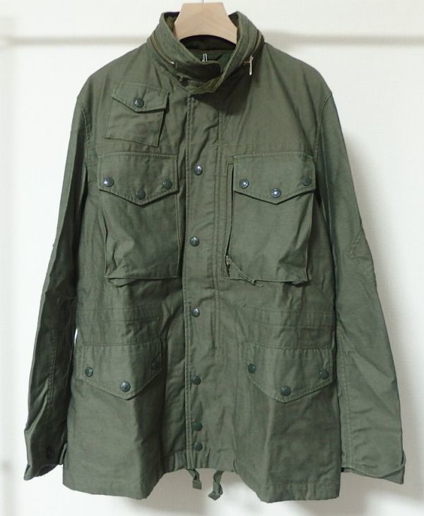 Engineered Garments エンジニアードガーメンツ BEAMS PLUS 別注 M-65 Field Jacket Nyco ...