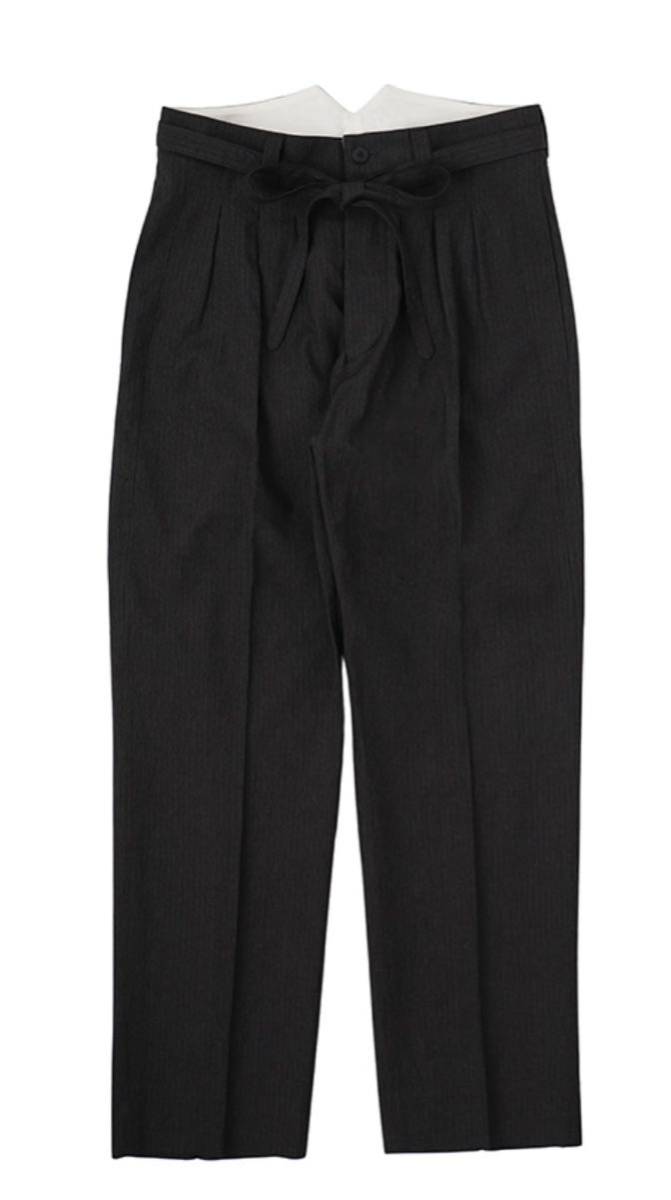 試着のみ 新作 visvim 23aw ICT HAKAMA PANTS CHARCOL 1 journeyman grizzly ...