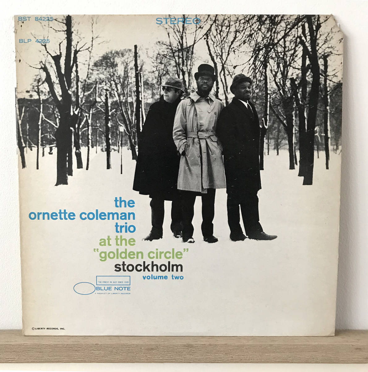 The Ornette Coleman Trio at the ”Golden Circle” Stockholm Volume Two ...