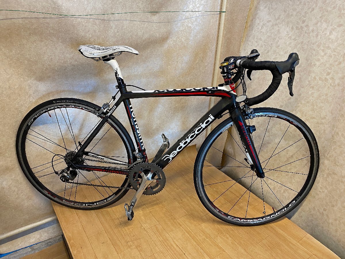 ＜持ち帰り限定 配送不可＞ 品 Dedacciai Strada ロードバイク Nerissimo デダチャイストラーダ ネリッシモ 31323112618813TH(500mm～)｜売買され ...