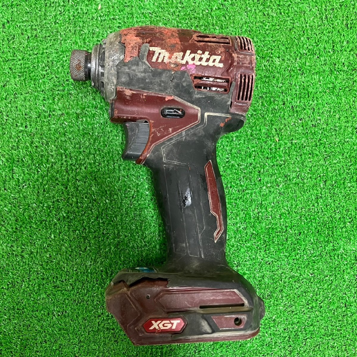 現状品 1-024 makita マキタ 充電式インパクトドライバ TD001G 本体のみ(本体)｜売買されたオークション情報、yahooの ...