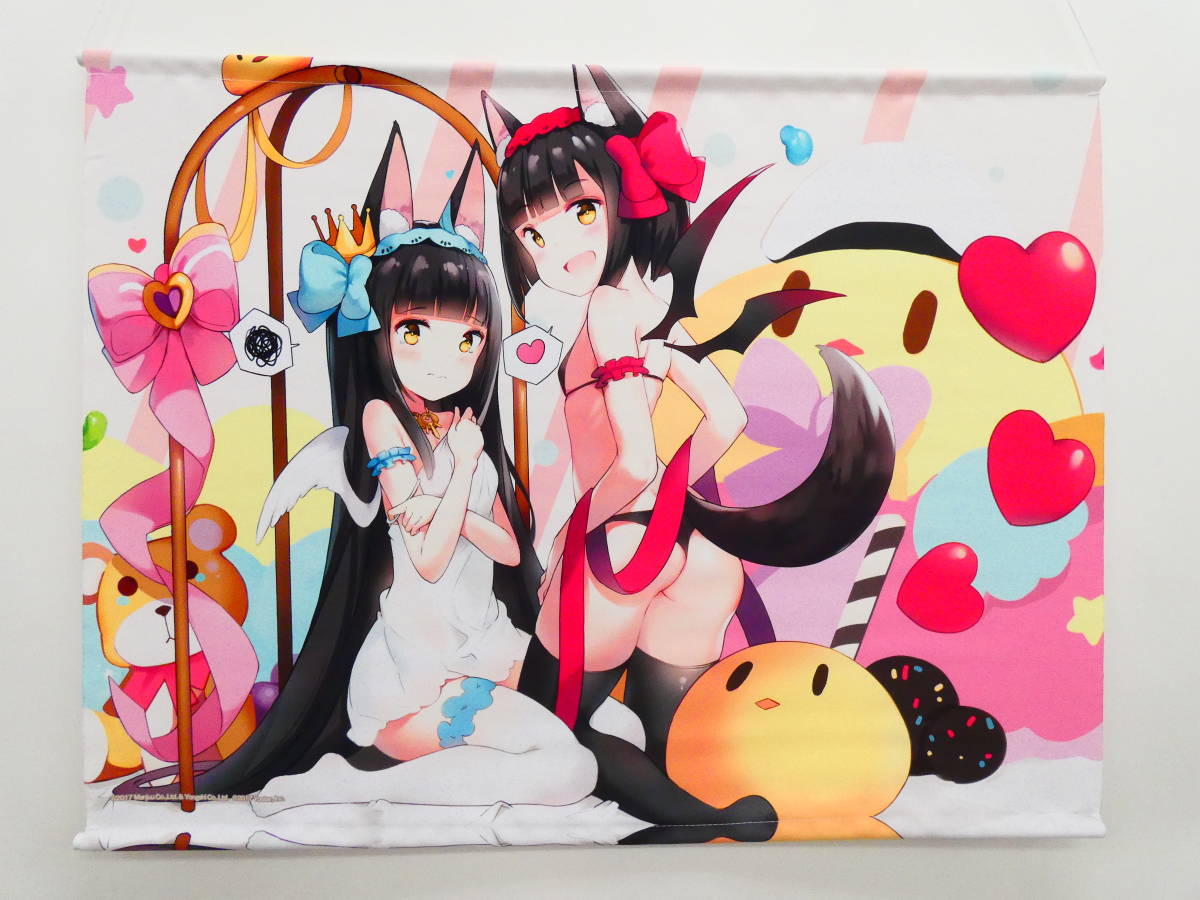 LF1/アズールレーン character1 2019グッズ 長門＆陸奥 B2タペストリー(タペストリー)｜売買されたオークション情報、yahooの商品情報をアーカイブ公開 - オークファン ...