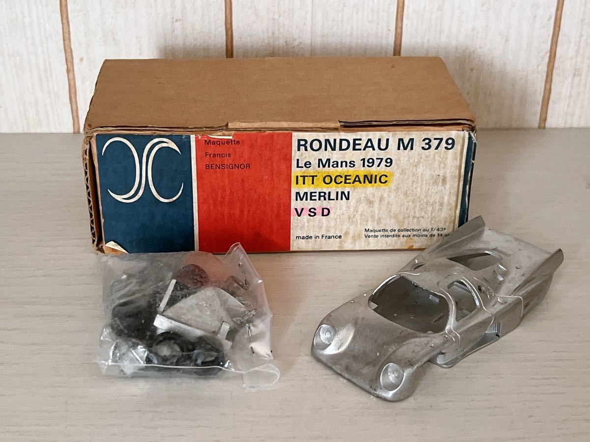 TENARIV テナリブ RONDEAU M379 Le Mans ル マン 1979 ITT Oceanic MERLIN VSD フランス ...