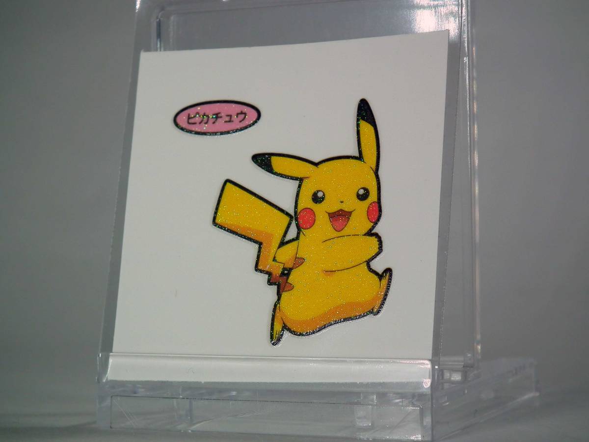 キラキラ ラメ仕様 ピカチュウ 第一パン ポケモン デコキャラシール パウンドC 第5弾 匿名配送 ゆうパケットポスト Vb(ポケットモンスター)｜売買されたオークション情報、yahooの商品 ...