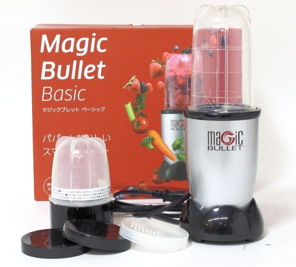 ショップジャパン ミキサー マジックブレット ベーシック MGTB01KD MOF08383 FN005069 氷OK(フードプロセッサー)｜売買されたオークション情報、yahooの商品情報を ...