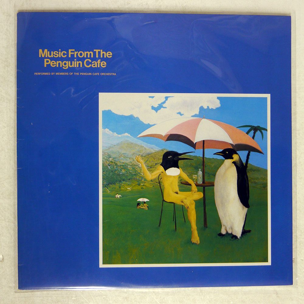 PENGUIN CAFE ORCHESTRA/MUSIC FROM THE PENGUIN CAFE/EDITIONS EG 25MM0138 ...