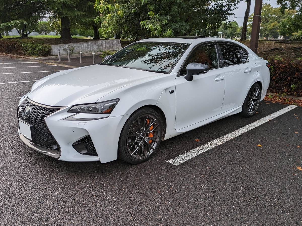 レクサス GS-F V8 5000cc サンルーフ マークレビンソン化 GSF LEXUS 2016(GS)｜売買されたオークション情報 ...