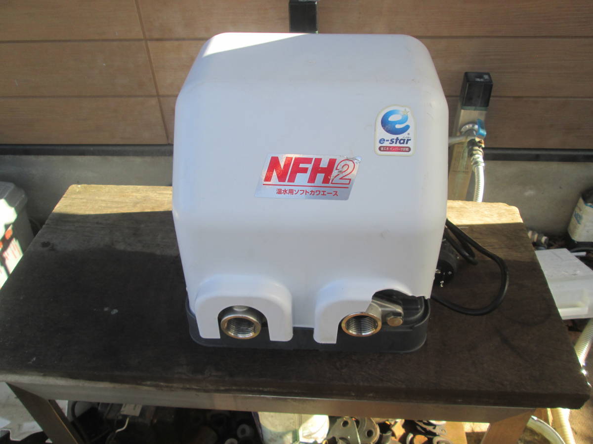 ＃10 川本 浅井戸ポンプ ソフトカワエース NFH2-400T 3相(ポンプ)｜売買されたオークション情報、yahooの商品情報をアーカイブ ...