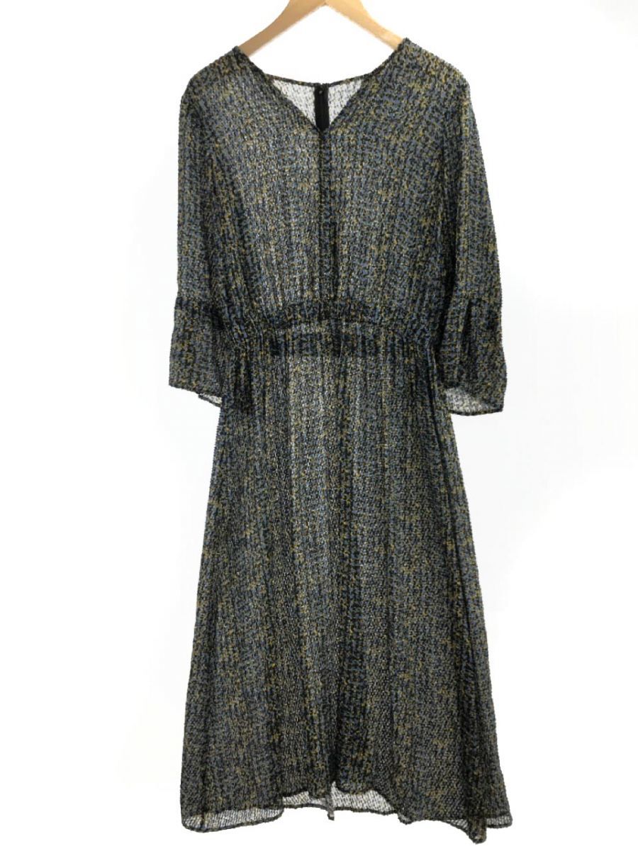 ANAYI アナイ ワンピース size38/マルチカラー eac9 レディース(ワンピース)｜売買されたオークション情報、yahooの商品情報をアーカイブ公開 - オークファン（aucfan ...